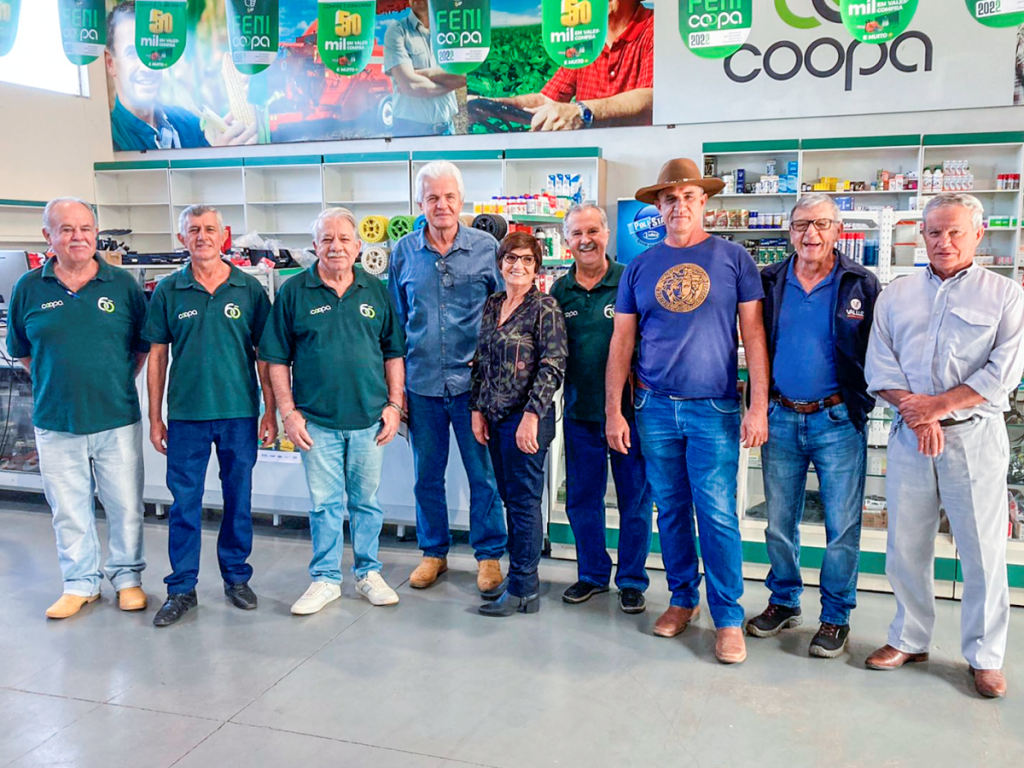 COOPA dá início aos Balcões Agro e Vet da FENICOOPA 2022 - Cerrado Notícias